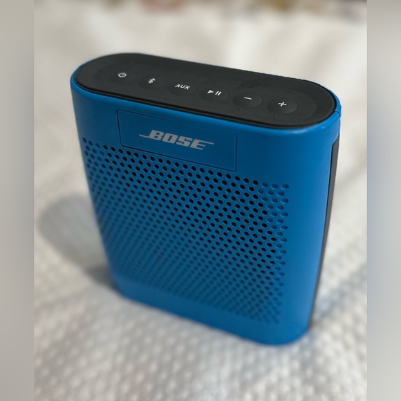 Bose | Portable Audio & Video | Bose Blue Speaker Soundlink Color 45859 ...